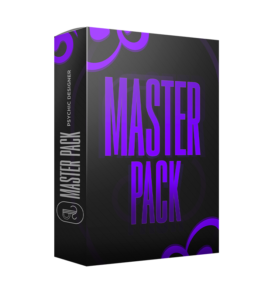 Super Promoção Master Pack - Psychic Designer