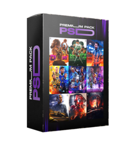 Premium Pack Psds - Psychic Designer