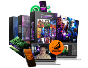 Premium Pack Psds - Psychic Designer